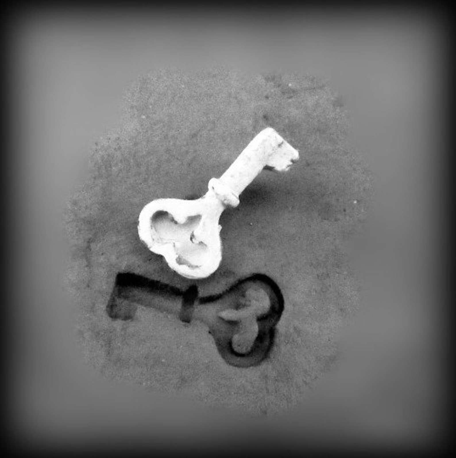 Bisque Key Stamp for Stamping on Stoneware Clay, Polymer Clay, Metal ...