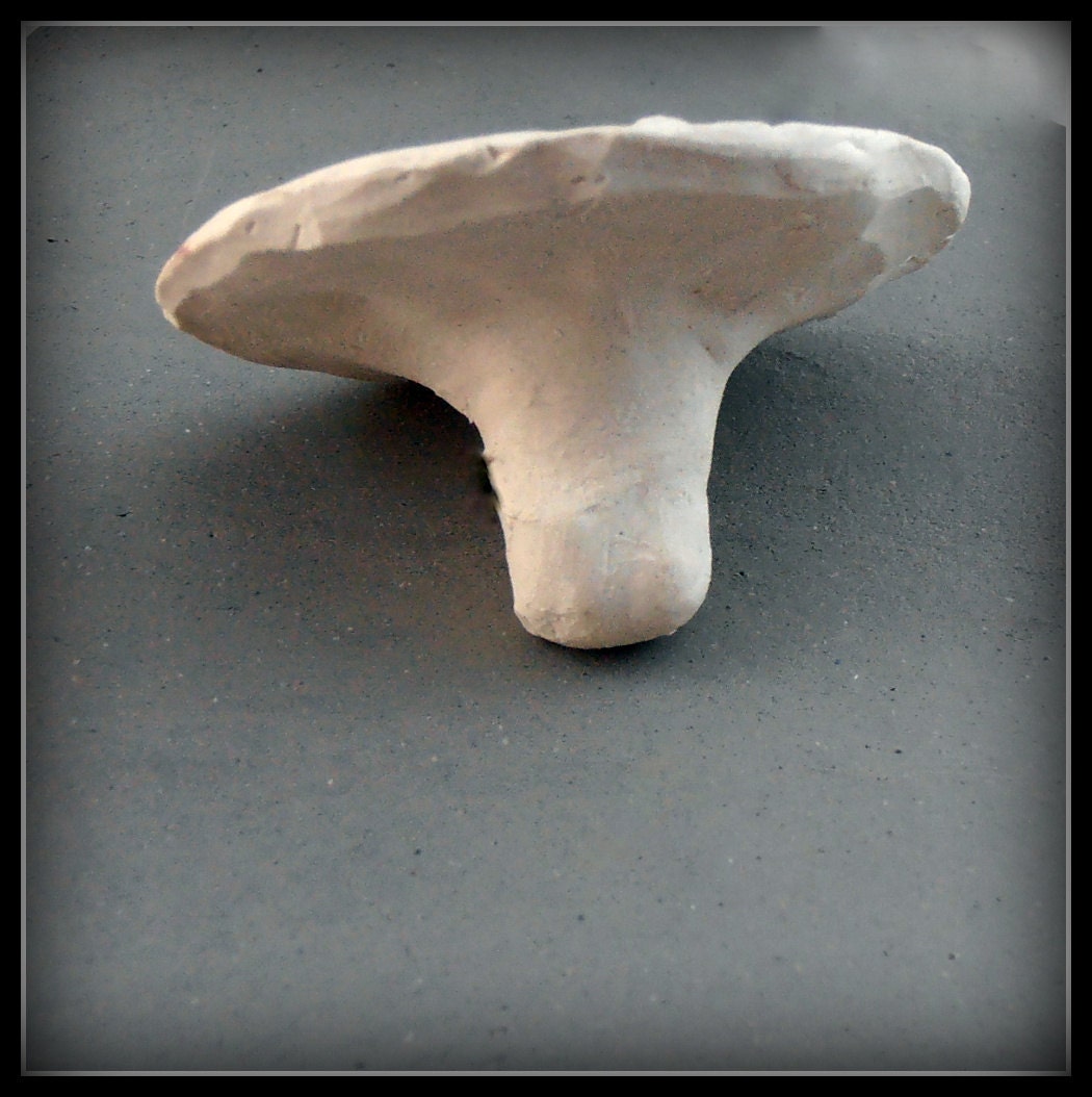 Large Hand Carved Bisque Clay Stamp for Stoneware Clay, Polymer Clay ...