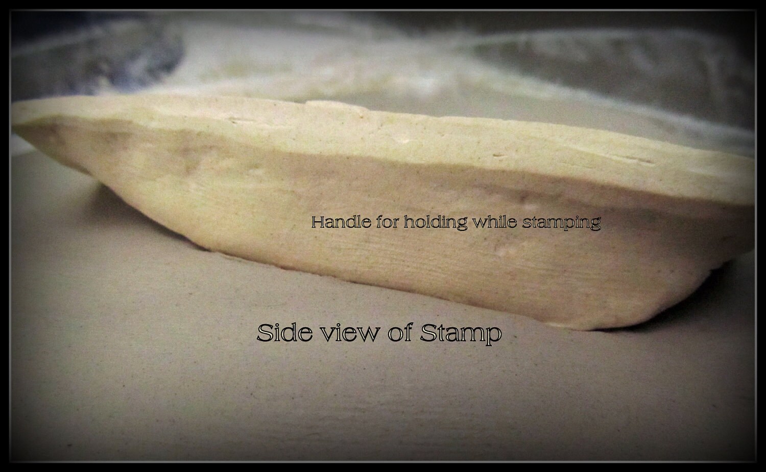 Ceramic Stamp Handcarved Stamp Pottery Tool for Stamping on - Etsy