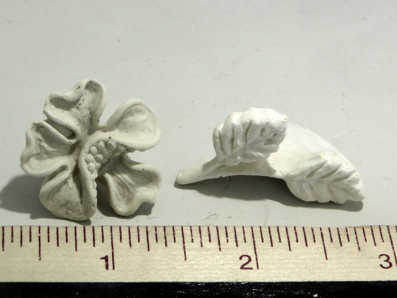 Ceramic Stamps bisque Flower Stamp pottery Tool clay Stamp | Etsy