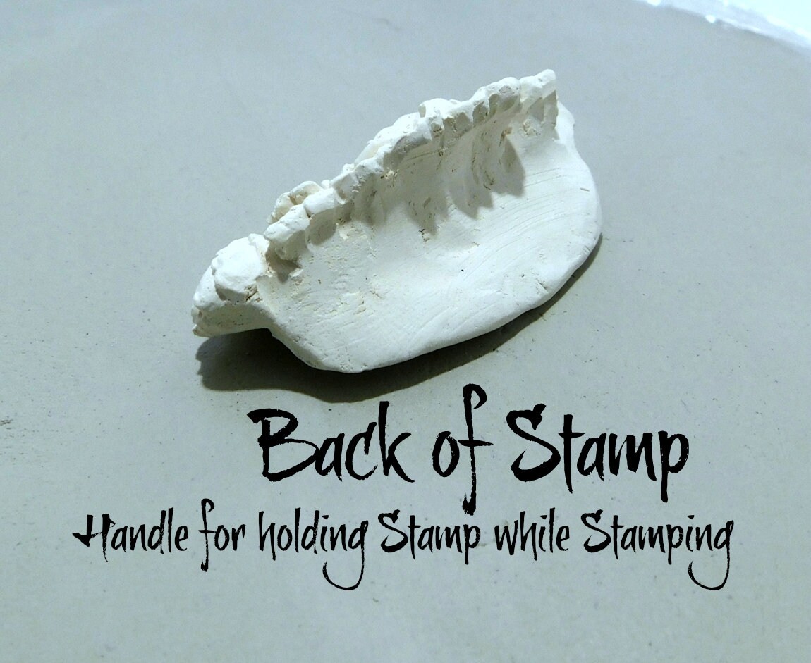 Rose Pottery Stamp ceramic Stamps bisque Flower Stamp - Etsy