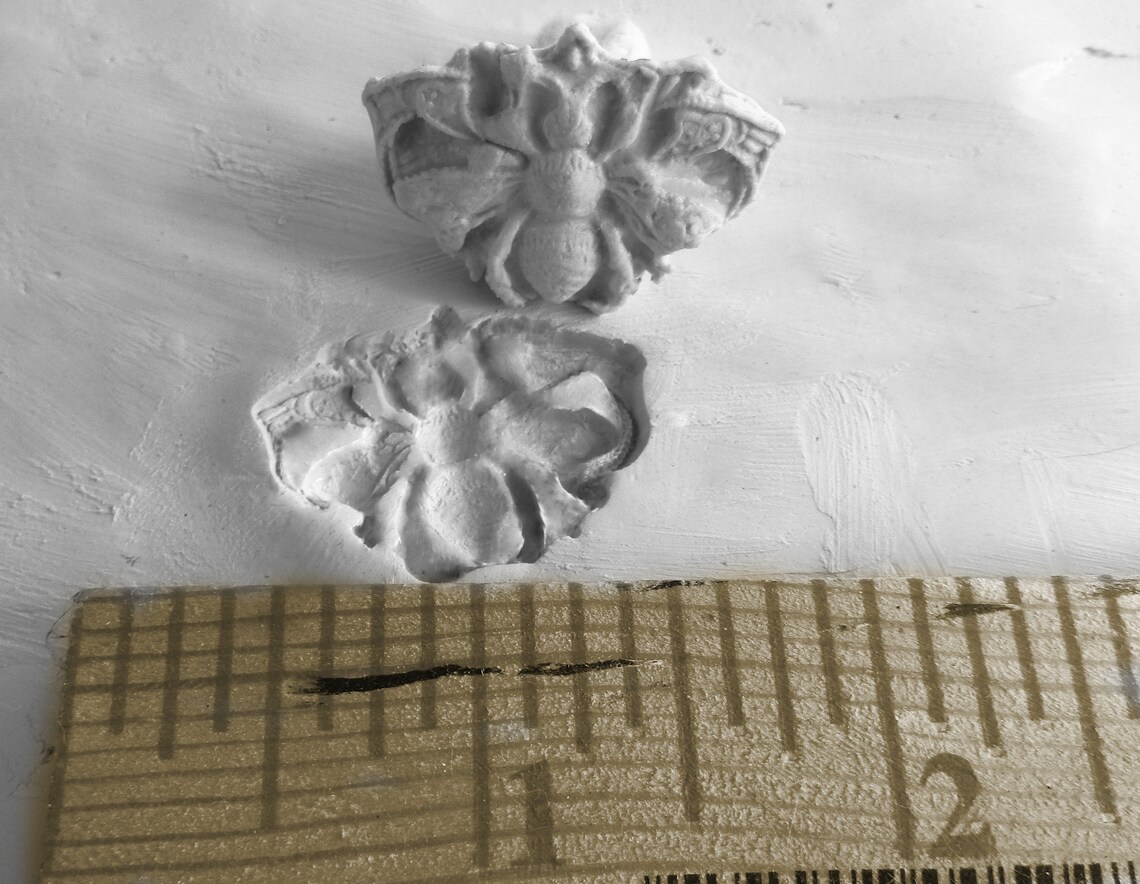 Clay Stamps - Fly Stamp, Flying Insect Stamp, Insect Stamp, Pottery ...