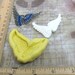 Angle Wing Mold , Silicone Mold ,push Mold, Food Mold. Craft Mold, Soap ...
