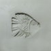 Fish Hand Carved Clay Stamp - Textile Pottery Stamp - Hand Crafted ...
