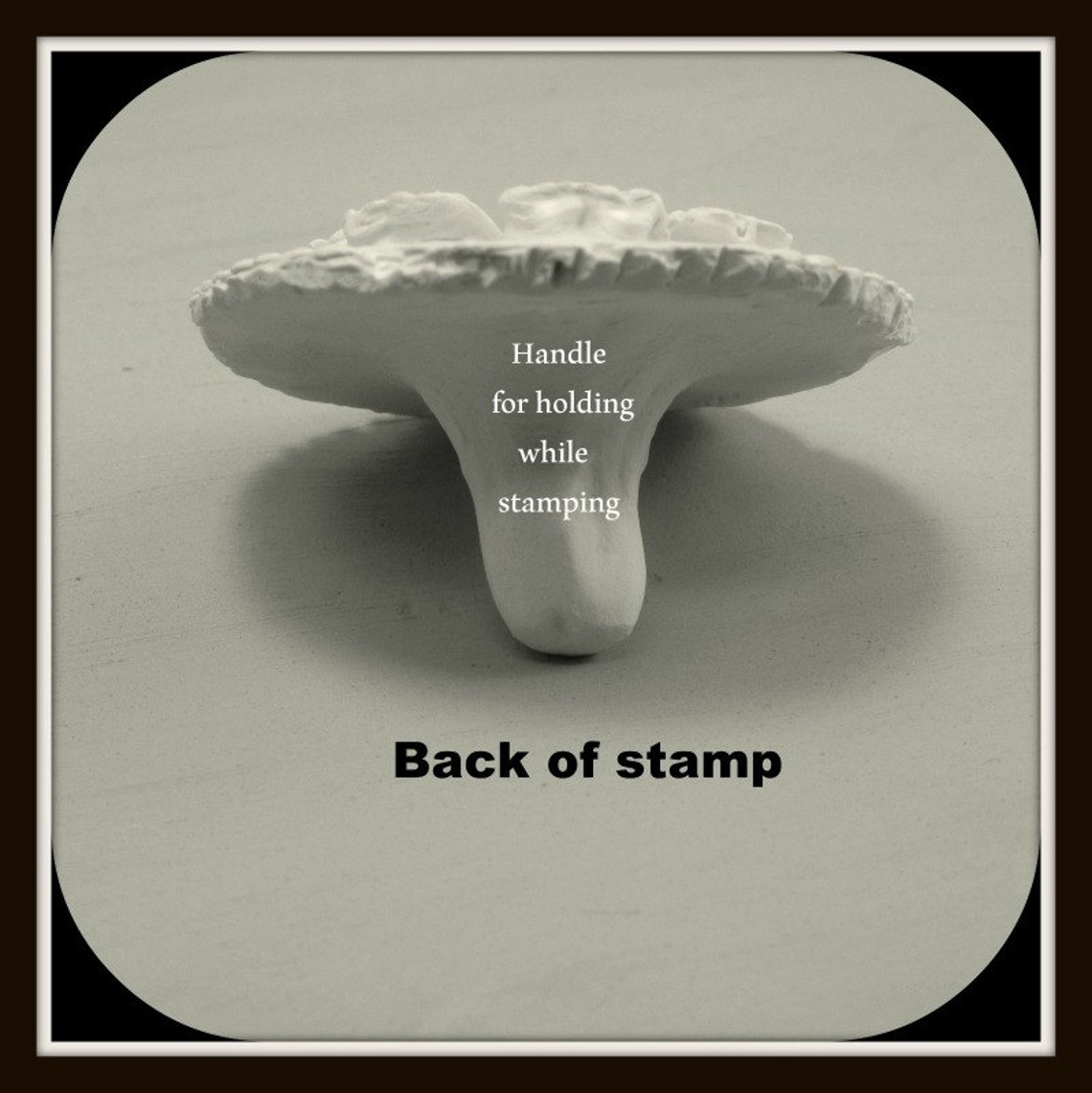 Bisque Stamps, Handcarved Stamp, Pattern Tool, Pottery Supplies ...