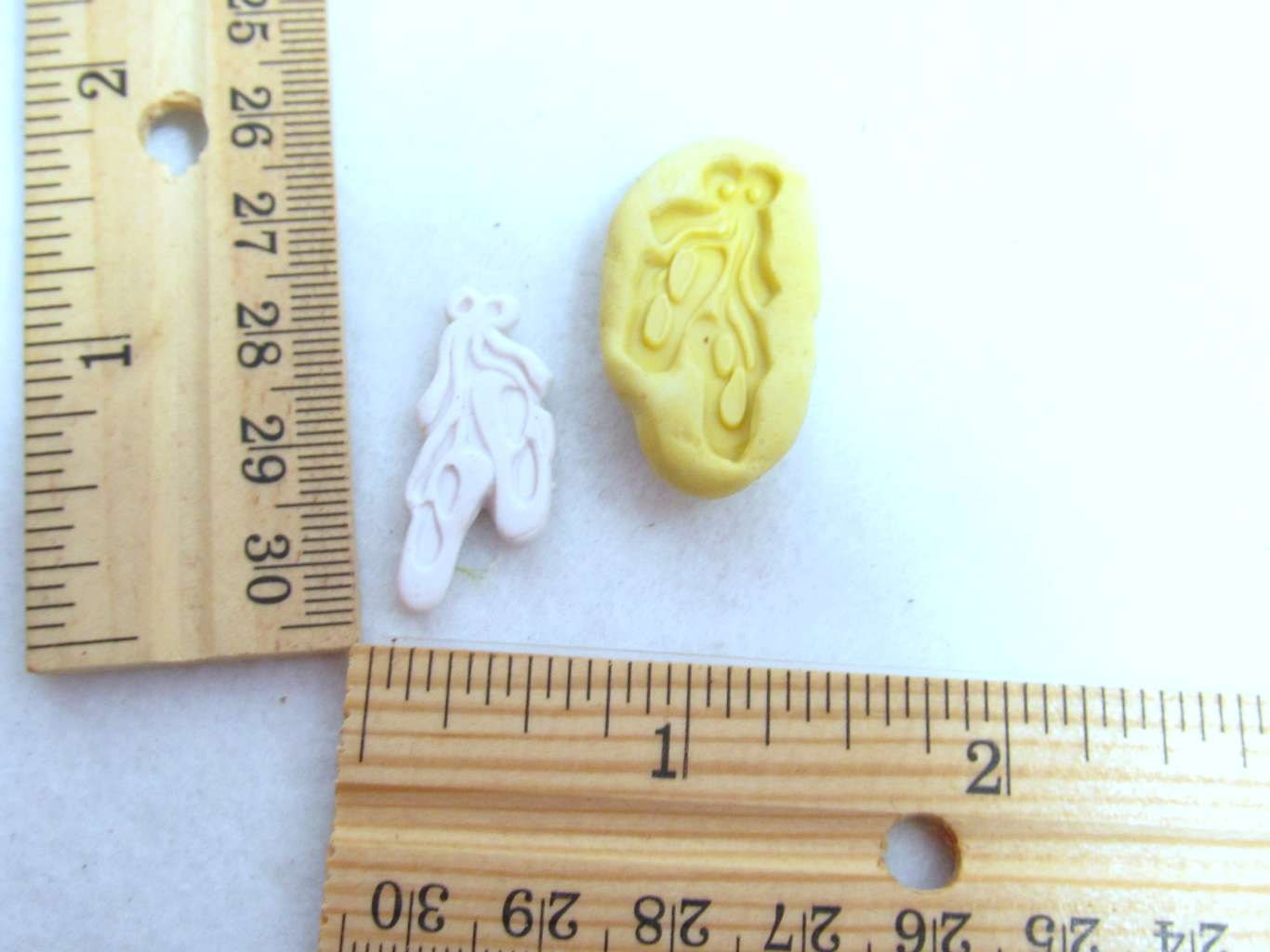 Ballet Slipper Mold,silicone Mould , Silicone Mold,push Mold, Food ...