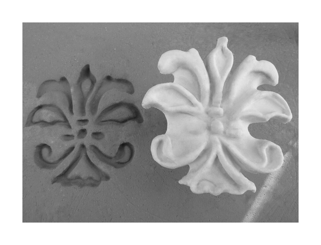 Bisque Stamp, Texture Pattern Stamp - Pottery Tool - Stoneware Clay ...