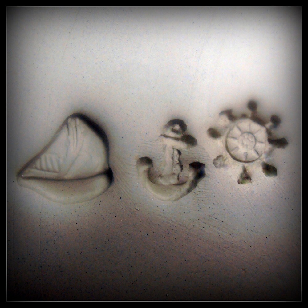 Handmade Stamps, Ceramic Stamps, Pottery Supplies, Stoneware Stamps ...