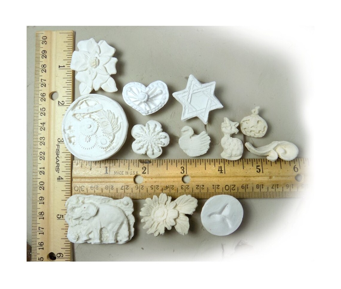 Ceramic Stamps - Texture Stamps -soap Stamp -pottery Stamps - One Time ...