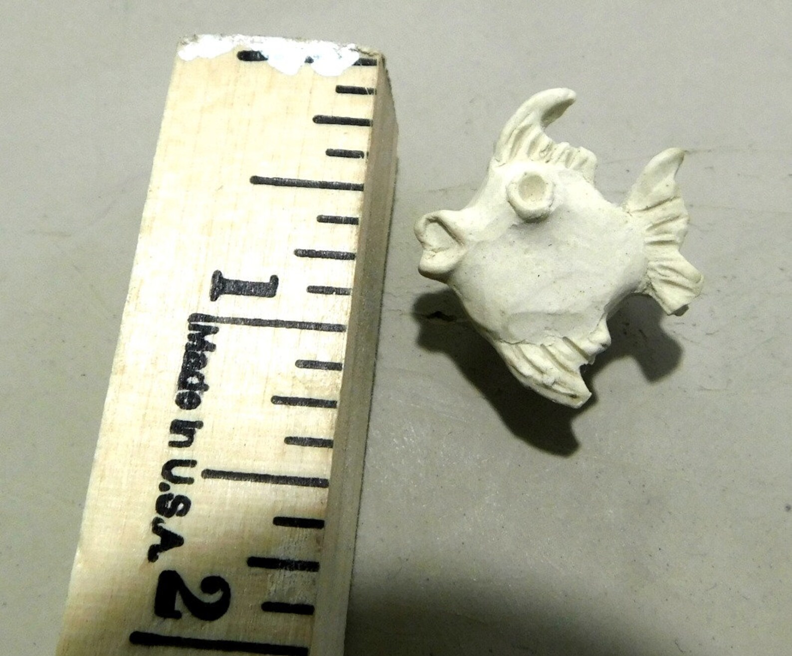 Fish Stamp bisque Clay Stamp Stoneware Clay Stamp Polymer - Etsy