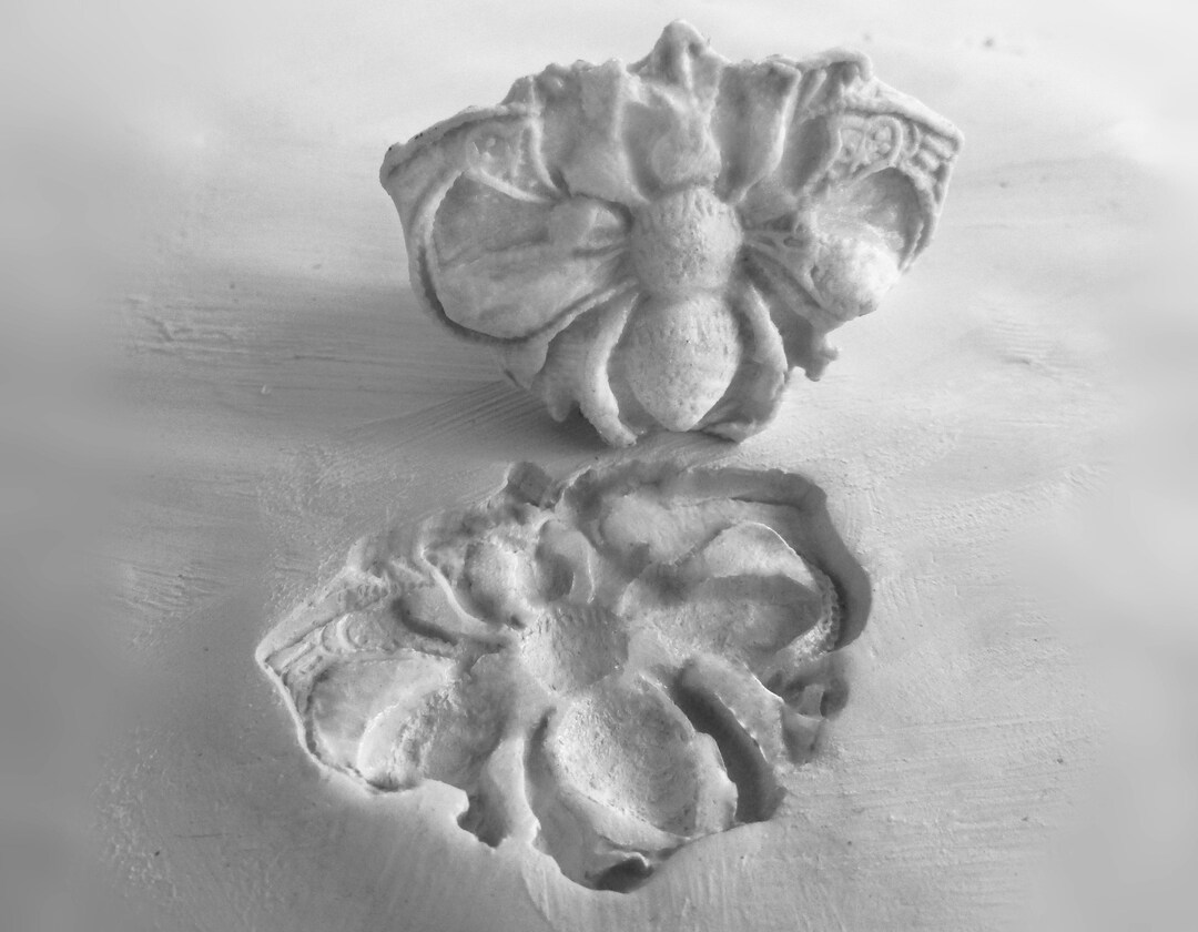 Clay Stamps - Fly Stamp, Flying Insect Stamp, Insect Stamp, Pottery ...