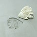 Fish Hand Carved Clay Stamp - Textile Pottery Stamp - Hand Crafted ...