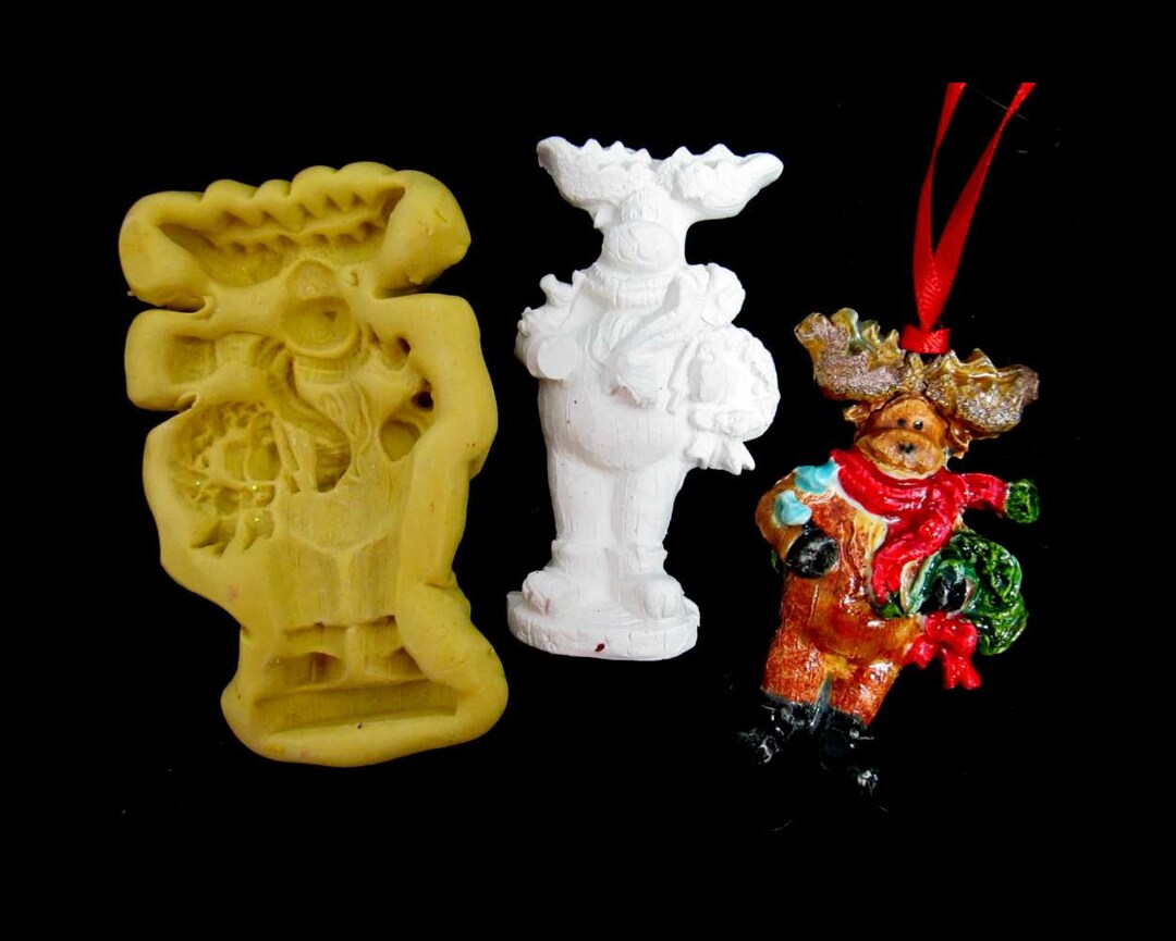 Moose Mold,silicone Moose Mold,flexible Mold, Food Mold. Craft Mold ...