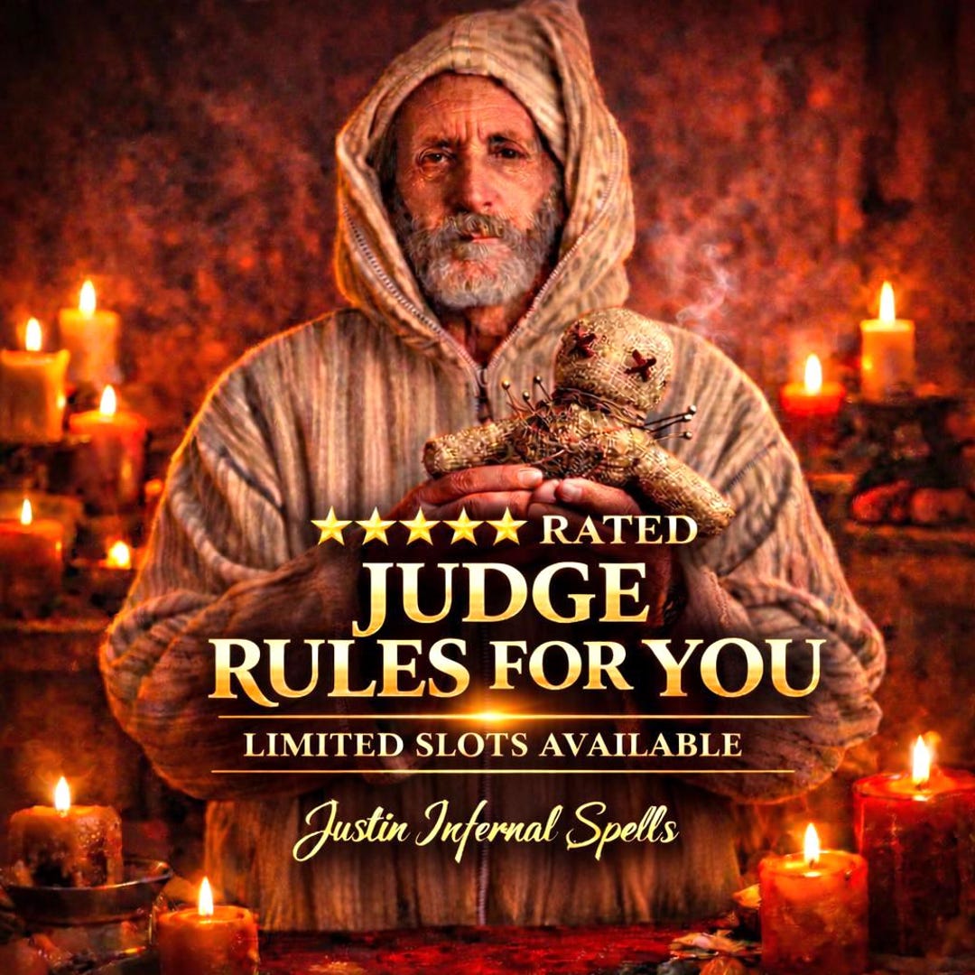 Judge & Jury Favor Spell | Positive Court Outcome Spell | Justice ...