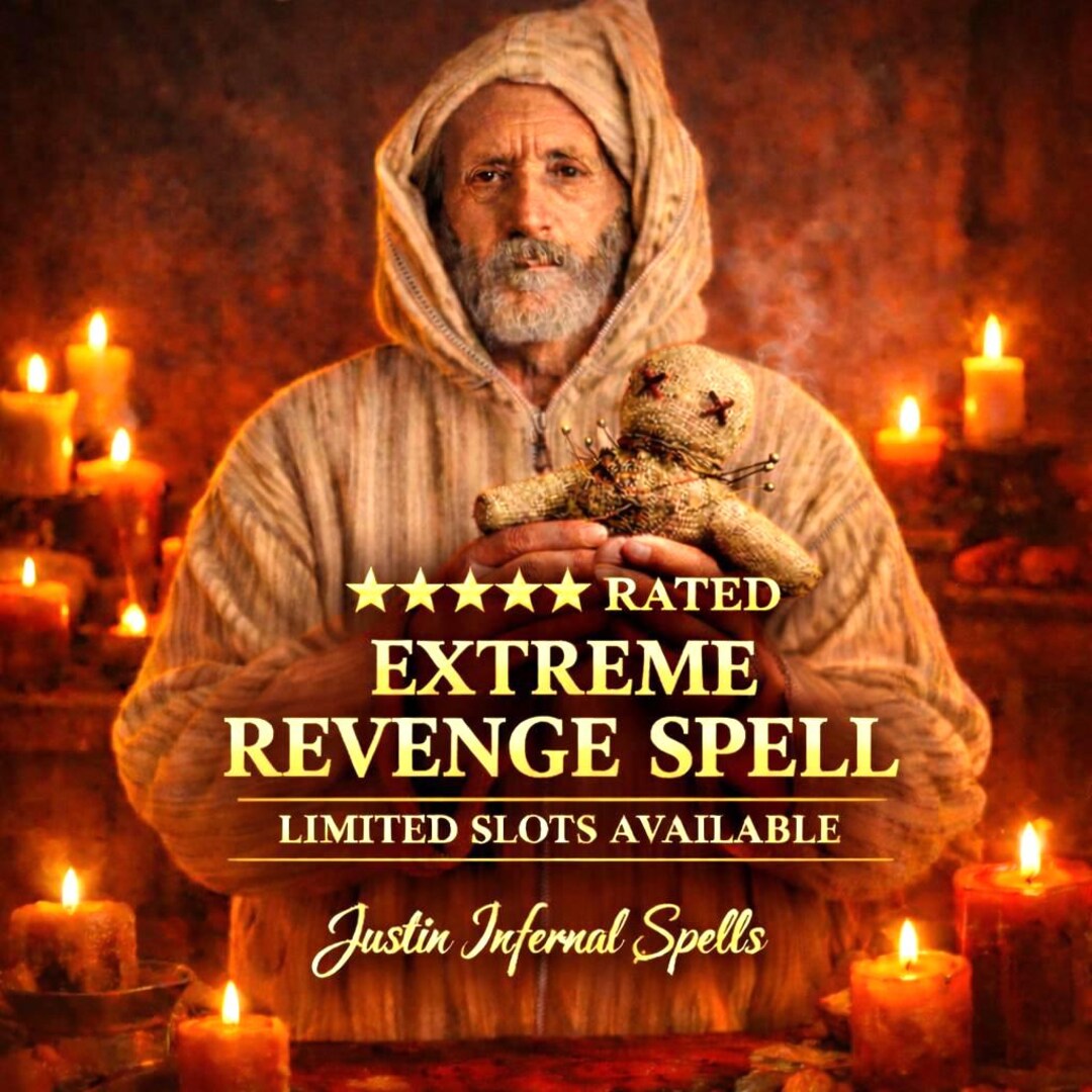 CURSE of BLACK VENGEANCE / Ancestral Revenge Spell / Instant Karma ...