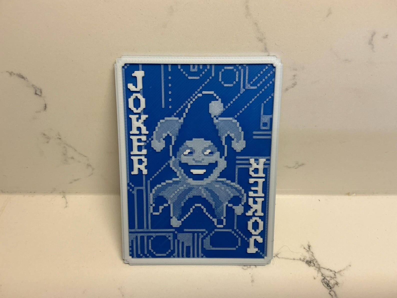 Balatro Blueprint | 3D Printed Game Card Collectible | Video Game ...