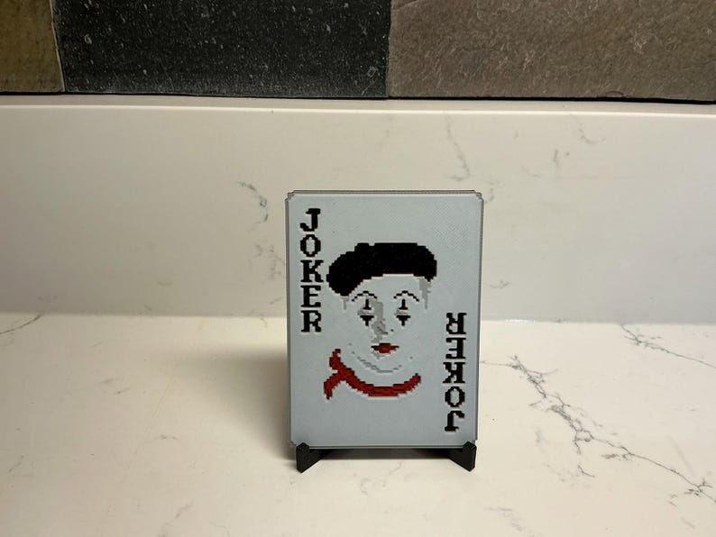 Balatro Mime | 3D Printed Game Card Collectible | Video Game Accessory ...