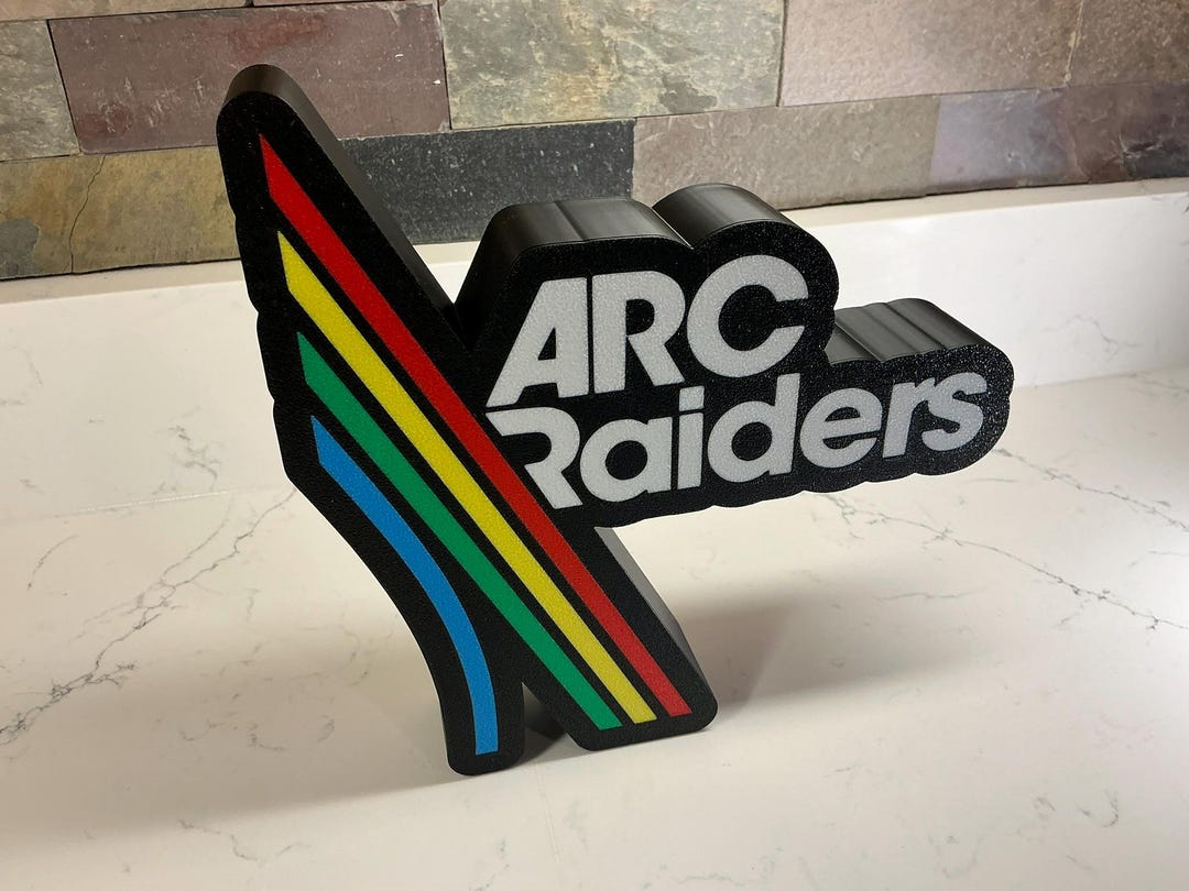 Arc Raiders Display Stand | Game-inspired Collector Display | Gaming ...