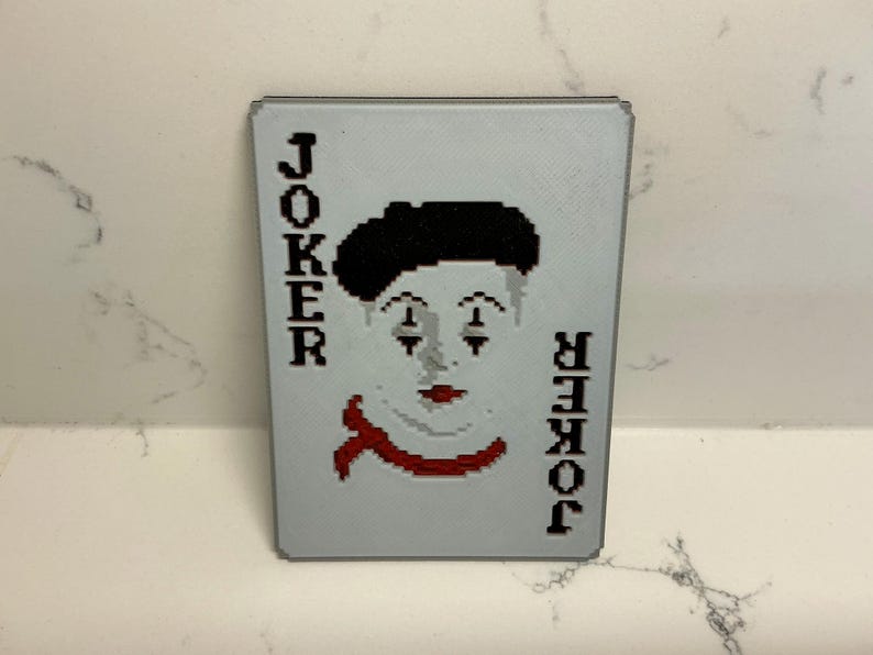 Balatro Mime | 3D Printed Game Card Collectible | Video Game Accessory ...