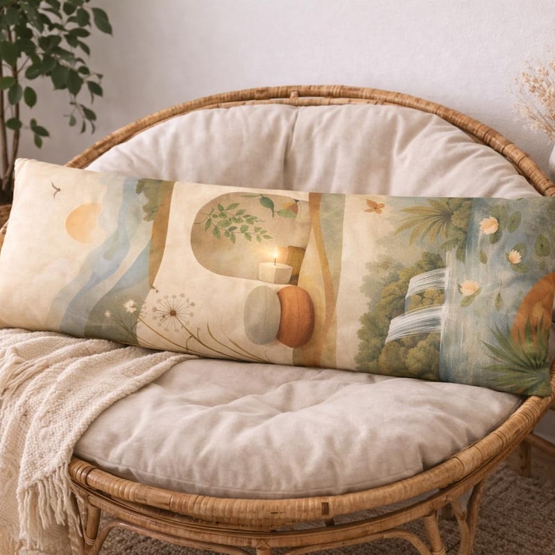 Zen Pillow - Etsy