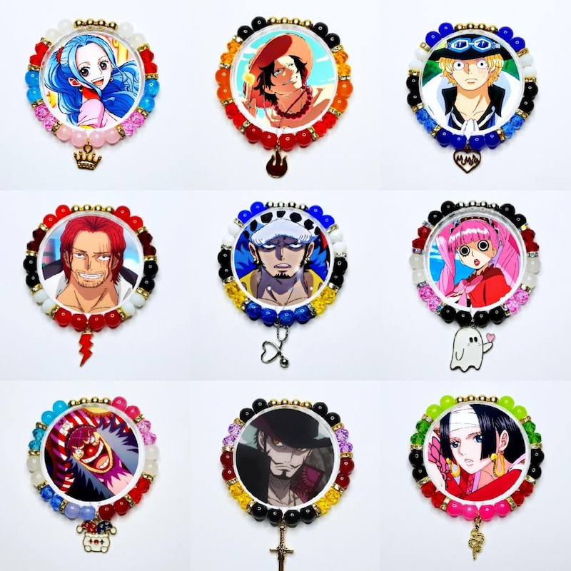 Otaku Glass Jewelry - Etsy