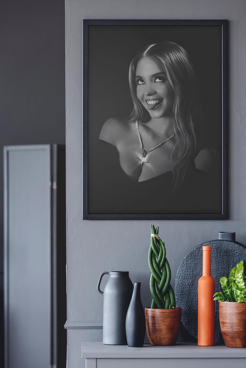 Essential Sydney Sweeney Portrait Wall Art | Aesthetic Actress Poster ...