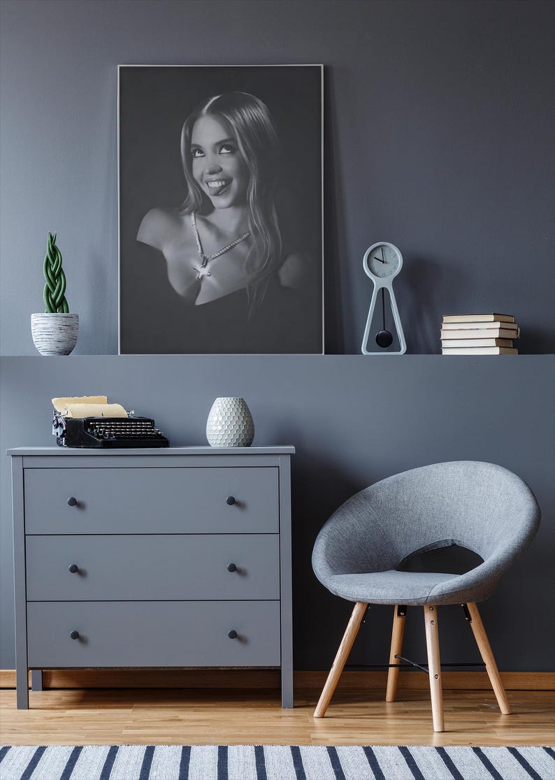 Essential Sydney Sweeney Portrait Wall Art | Aesthetic Actress Poster ...