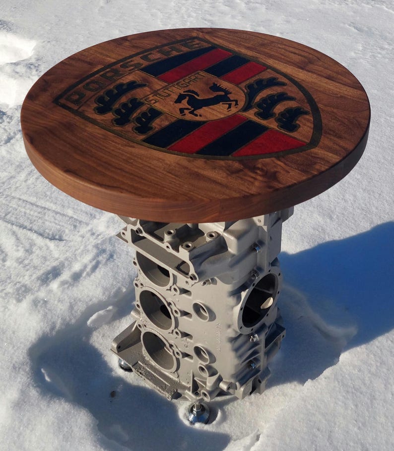 Porsche 911 Engine Case Table - Etsy