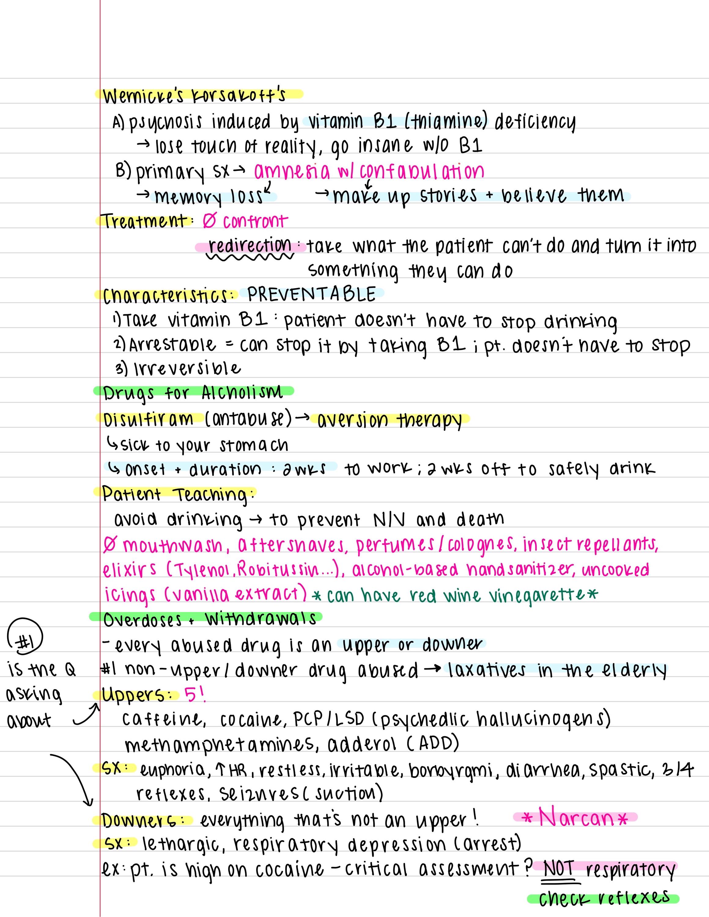 Mark K Lecture Notes! - Etsy