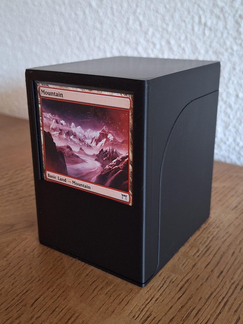 MTG Commander Deck Box - Etsy