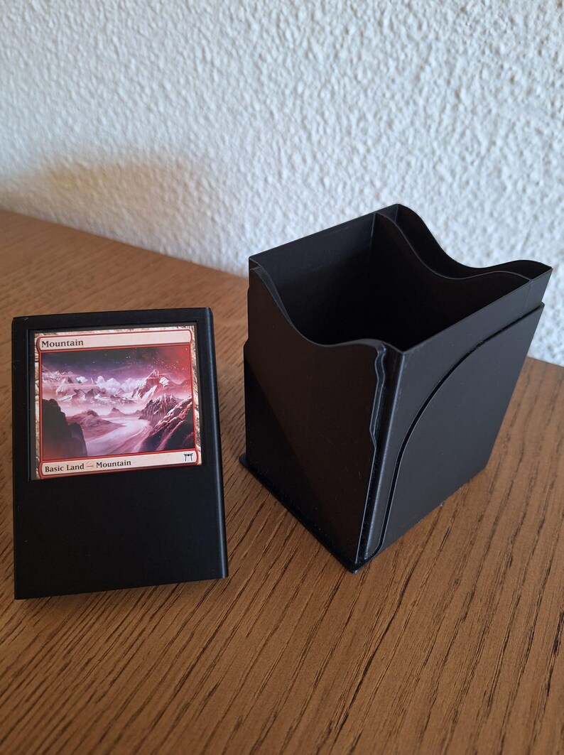 MTG Commander Deck Box - Etsy