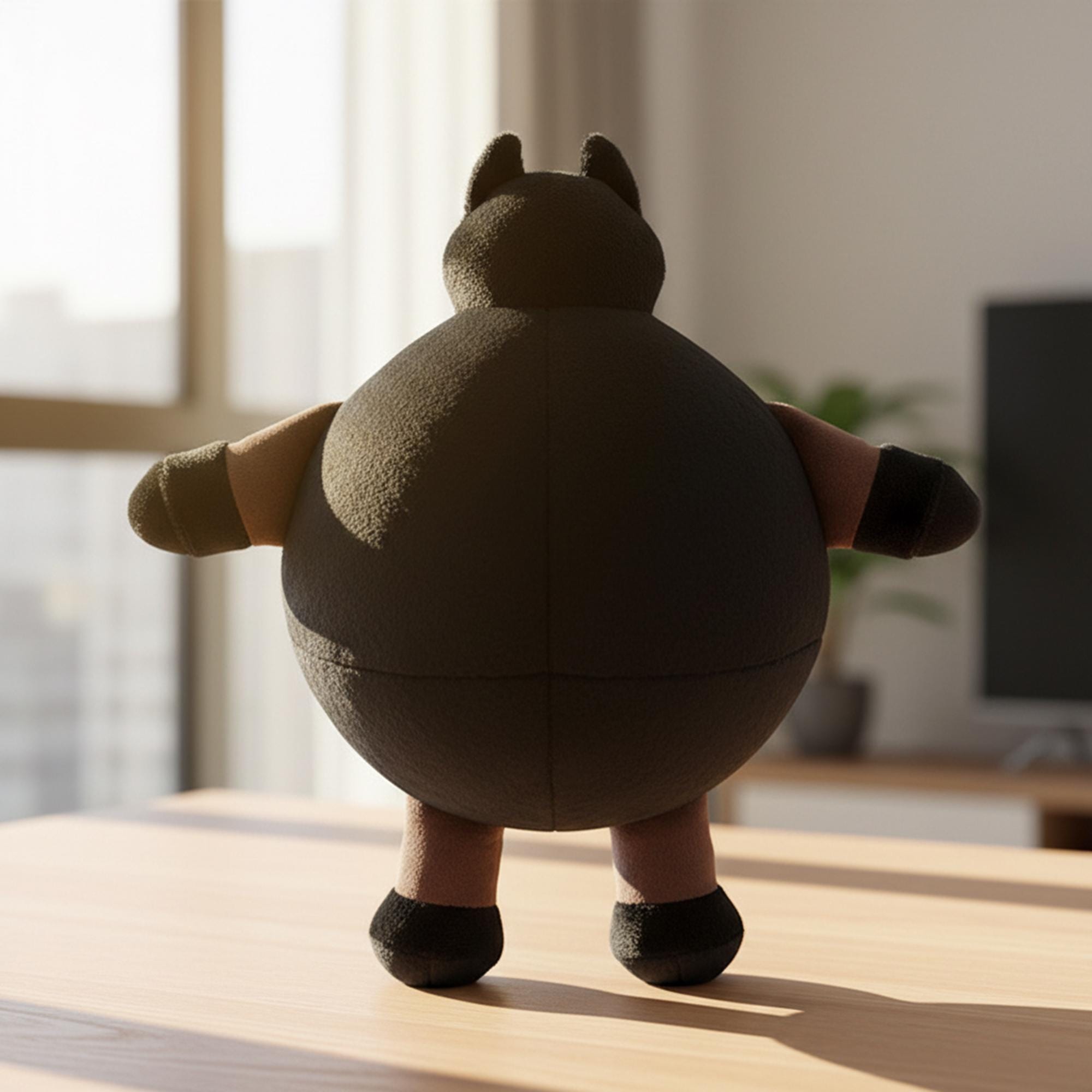 Chubby Superhero Plush Toy – Soft Stuffed Hero Decor, Collectible Gift ...