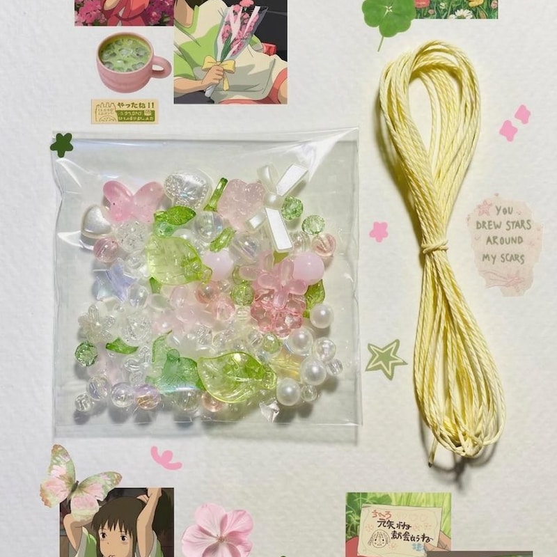 Ghibli Studio Bead - Etsy
