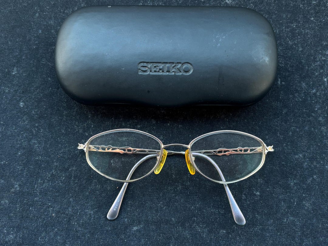 SEIKO 51018 T049 135 Eyeglass Frames / Glasses for Vision - Etsy