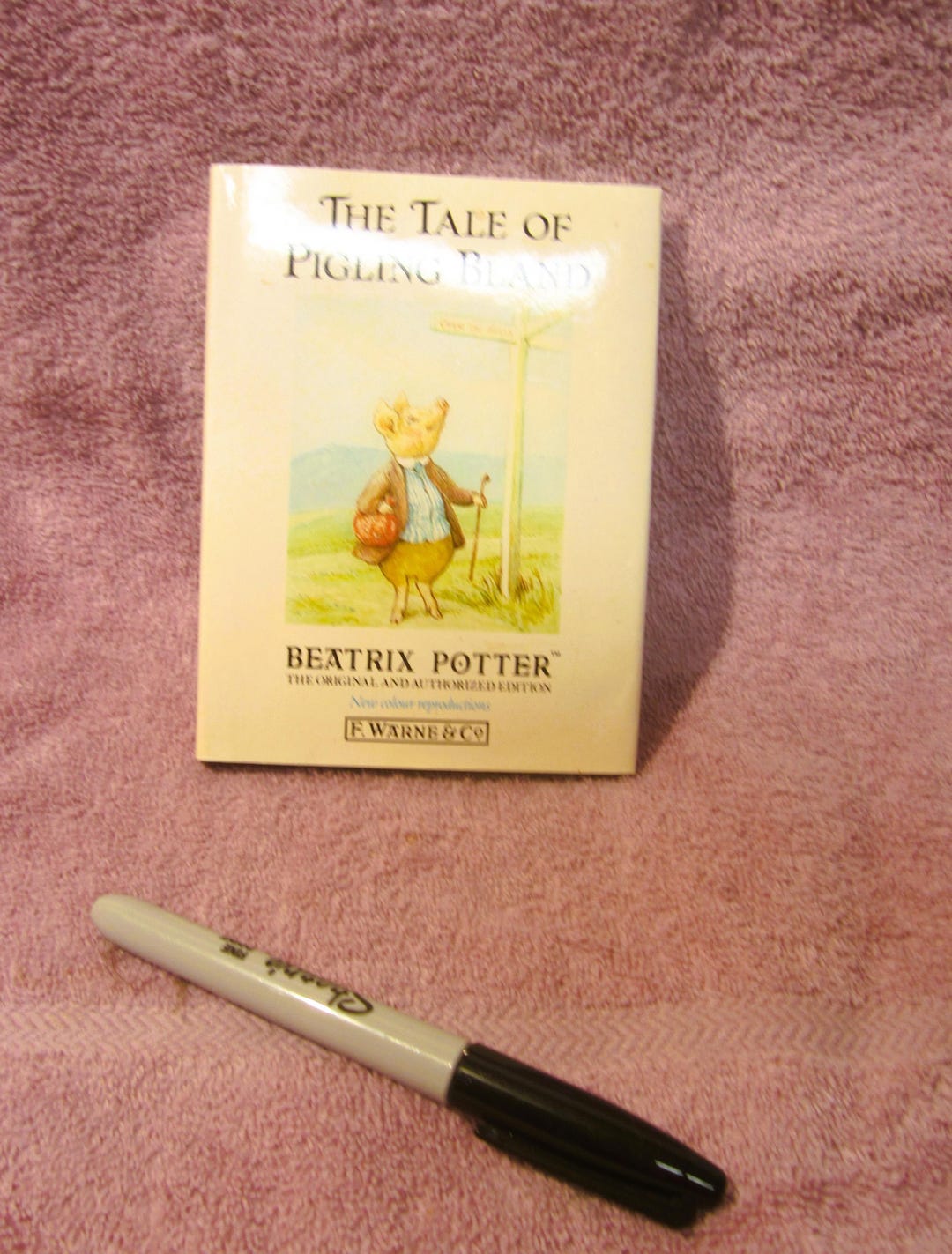 Vtg 1989 the Tale of Pigling Bland by Beatrix Potter - Etsy