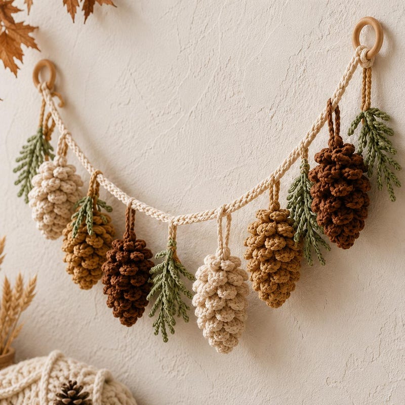 Winter Woodland Garland - Etsy