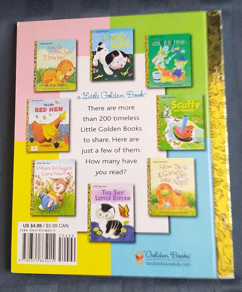 Hand-bound Little Golden Book Journal & Story " How Do Penguins Play ...