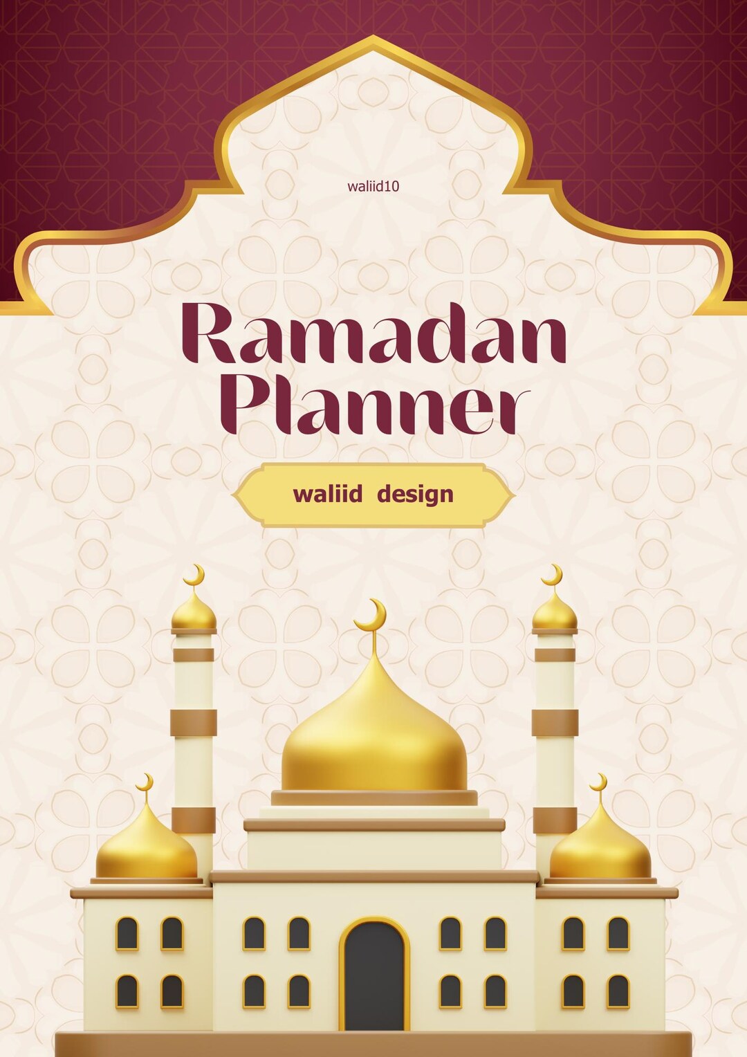 Ramadan Prayer Tracker Printable | Islamic Salah Planner (PDF Download ...