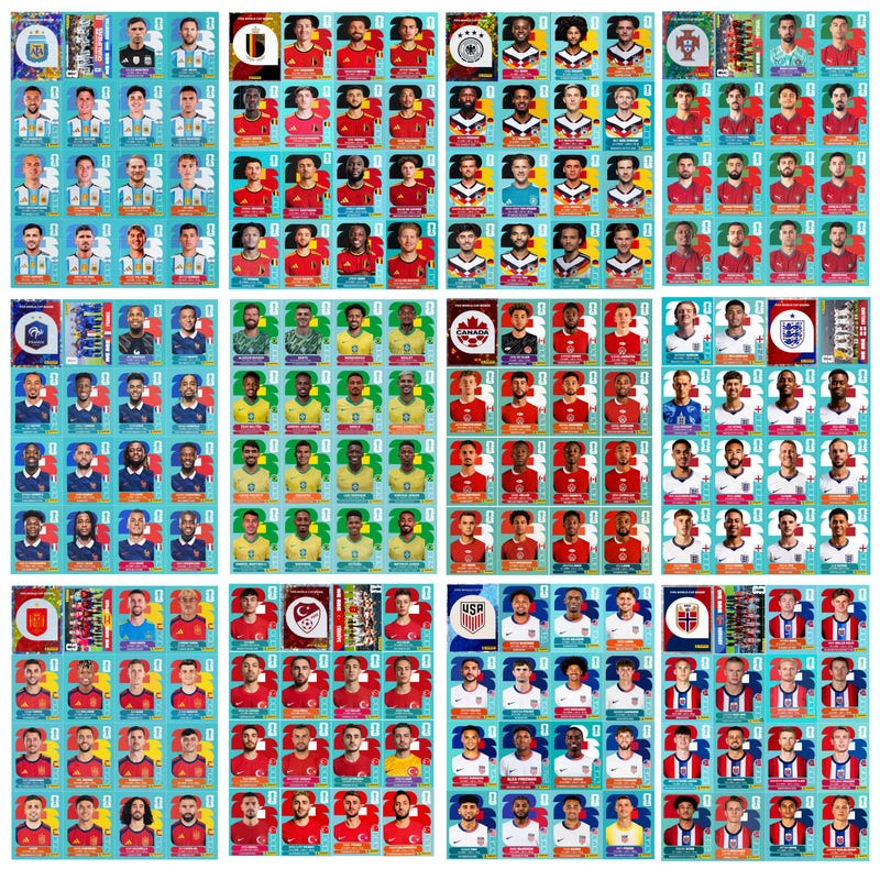 Printable Fifa Card - Etsy