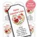 Valentine's Day Gift Tags, Vintage Hearts, Digital Gift Tags, Valentine ...