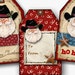 Christmas Western Santa Digital Gift Tags, Cowboy Santa Printable ...