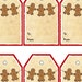 Gingerbread Gift Tags, Gingerbread Labels, Gingerbread Men, Gingerbread ...