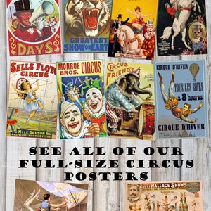 School Carnival Poster, Your School Name, Custom Circus Poster, Circus ...