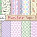 Easter Paper Pack Digital, Instant Digital Download, Custom Designed ...
