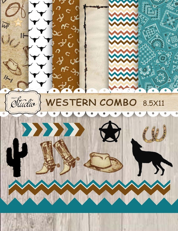 Cowboy Clipart Borders