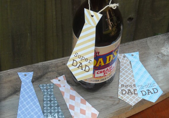 Editable Digital Fathers Day Tag Gift Tag Craft Supplies - Etsy