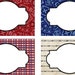 Patriotic Western Labels, Editable Digital Download, Printable Cowboy ...