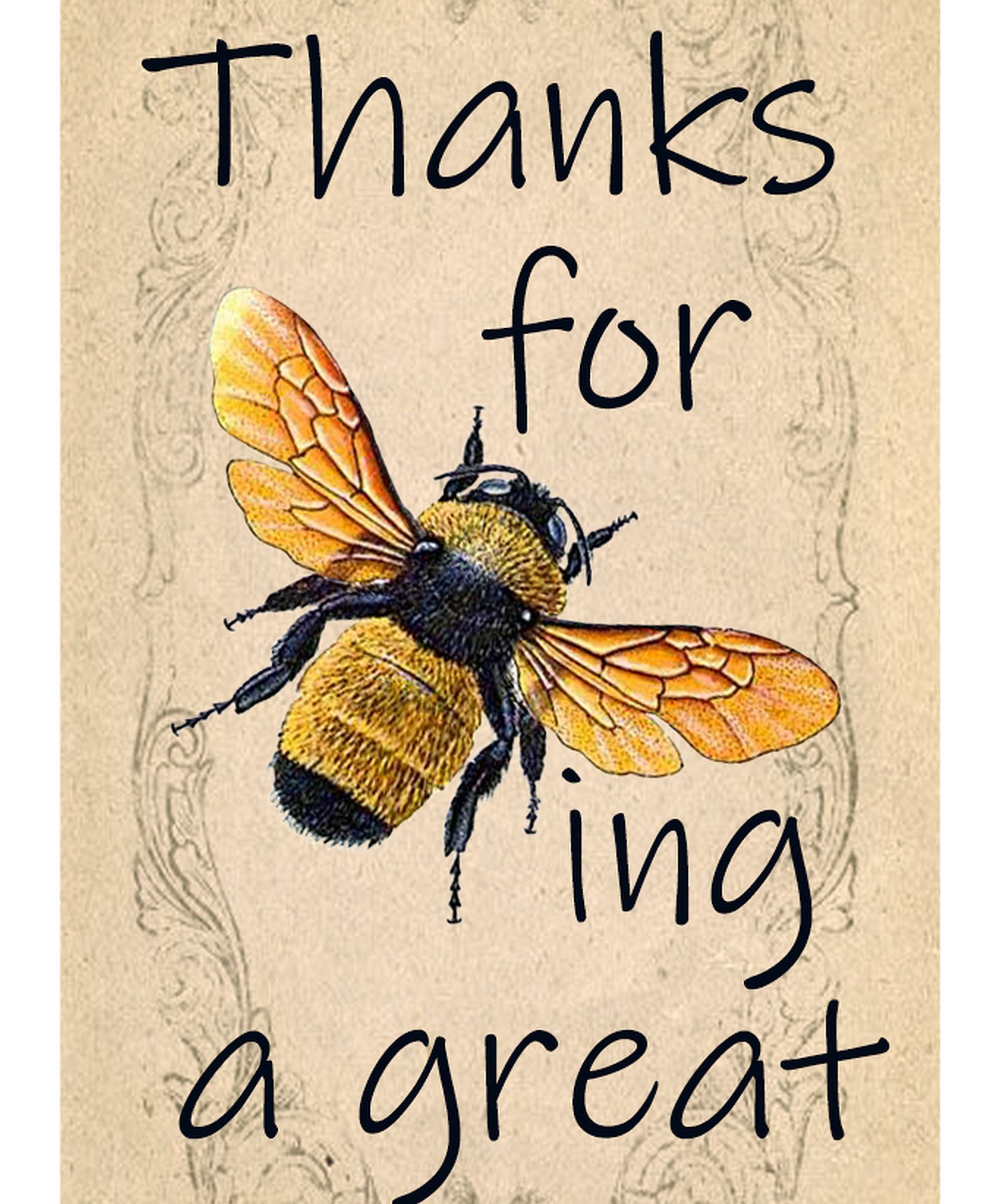 Mothers Day 'Bee' Tags Digital Download Printable | Etsy