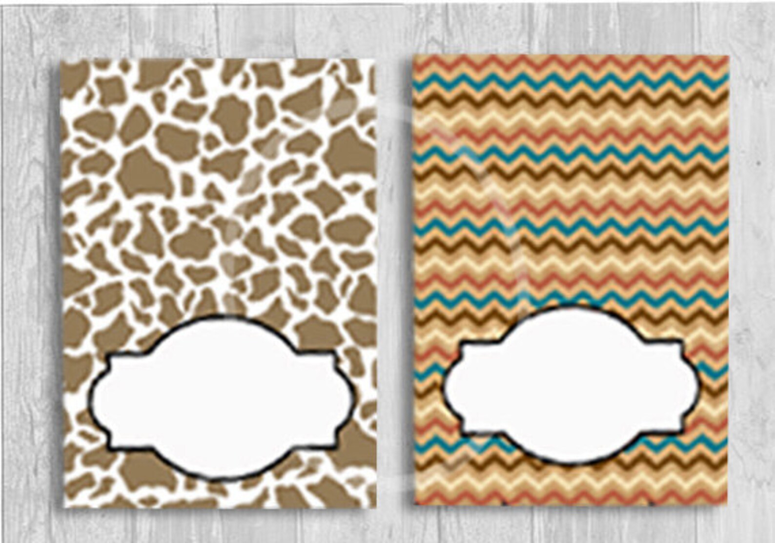 Western Tent Cards Digital Place Cards Printable Tent Cards Western ...
