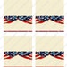 Patriotic Name Tags & Place Cards, Editable, Printable, Instant ...